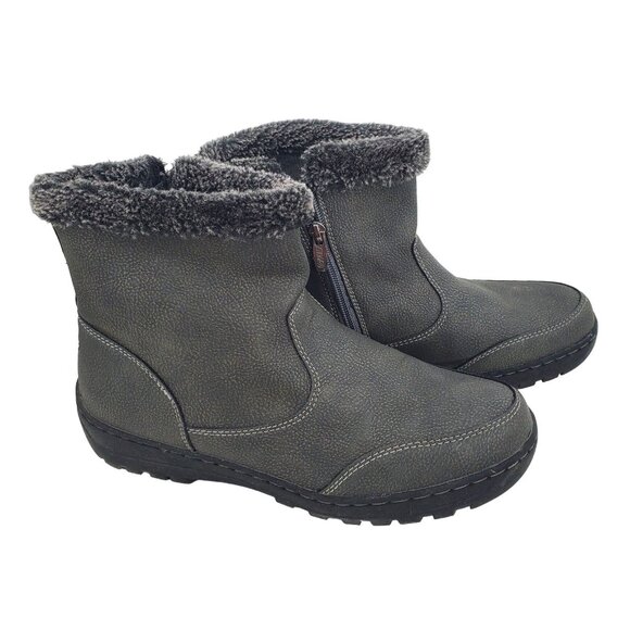 Khombu | Shoes | Khombu Boots Womans Addison Outdoor Faux Fur ...